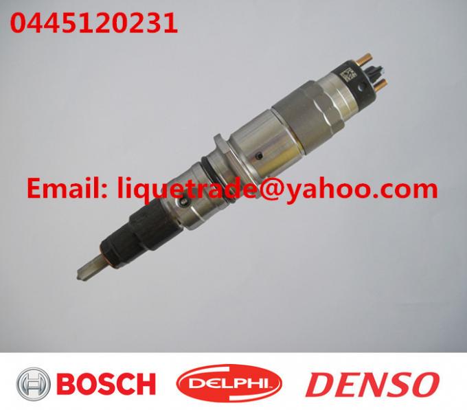BOSCH 0 445 120 231 Common rail injector 0445120059, 0445120231 ...