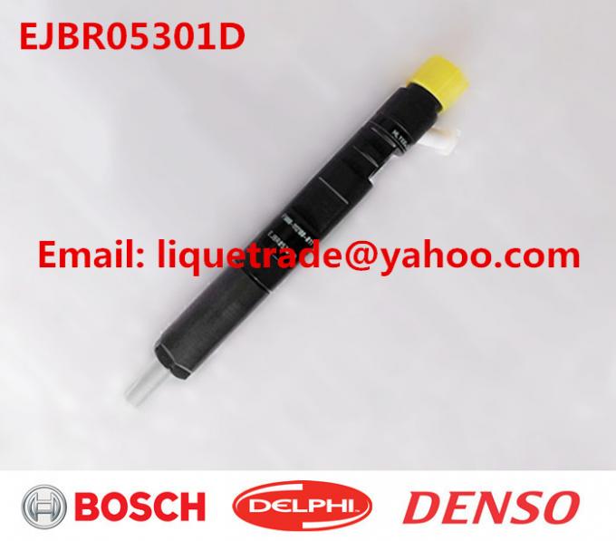 DELPHI Original Common Rail injector EJBR05301D for YUCHAI F50001112100011