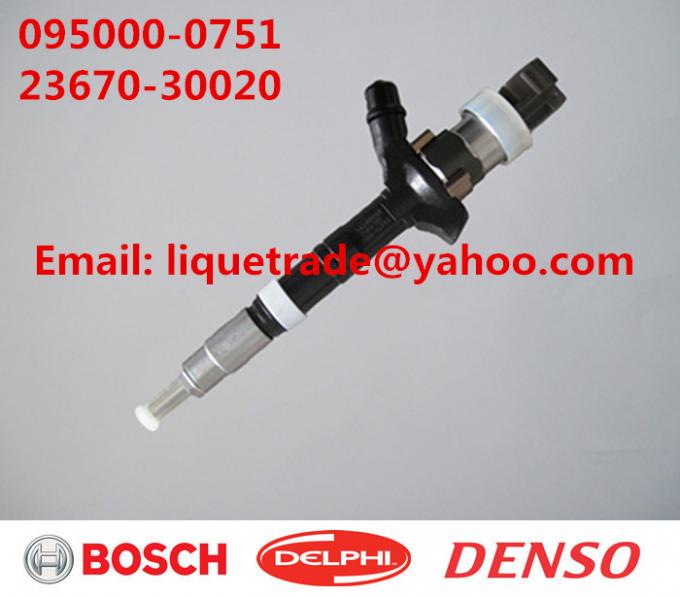 DENSO injector 095000-0750, 095000-0751,9709500-075 for TOYOTA 23670 ...