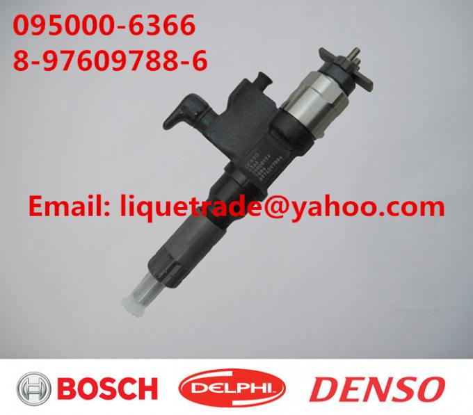 DENSO injector 095000-6366 / 095000-6363 for Isuzu 8-97609788-6 ...