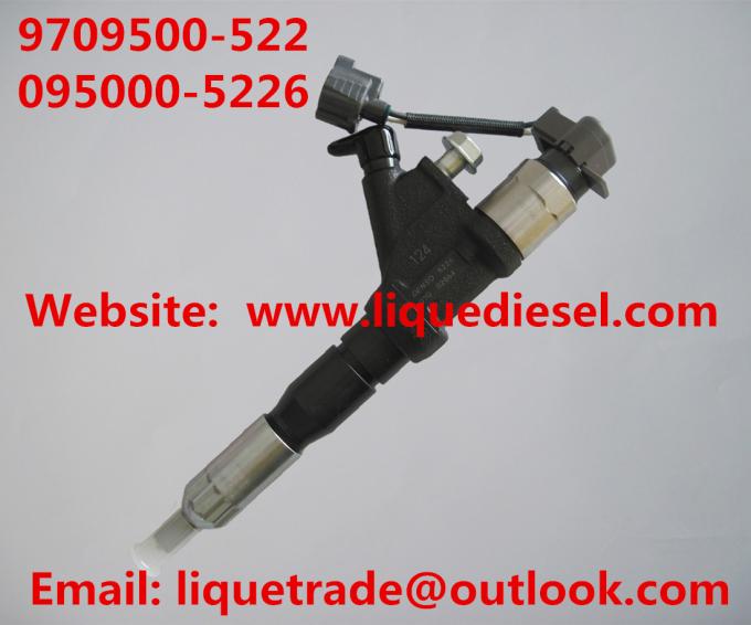 DENSO Common Rail Injector 9709500-522 095000-5224 095000-5226 095000 ...