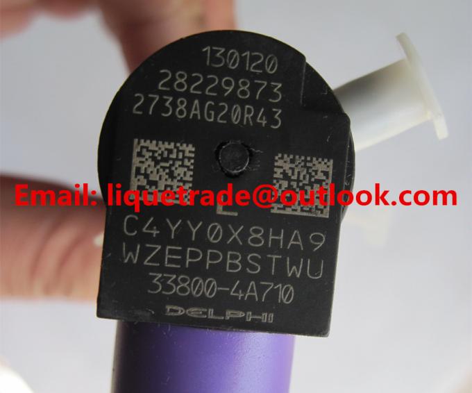 DELPHI Genuine and New Common rail injector 28229873 / 33800-4A710 for ...