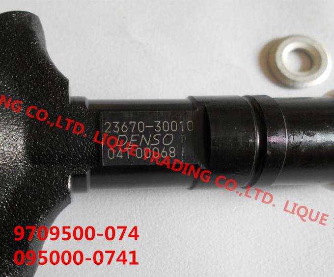 DENSO common rail injector 095000-0740, 095000-0741, 9709500-074 for ...