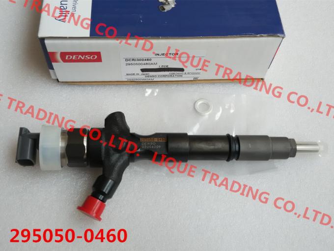 DENSO 295050-0460 Genuine Common rail injector 295050-0460, 295050-0200 ...