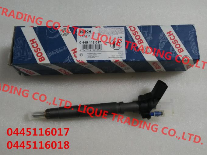BOSCH Piezo common rail injector 0445116017, 0445116018 , 0 445 116 017 ...