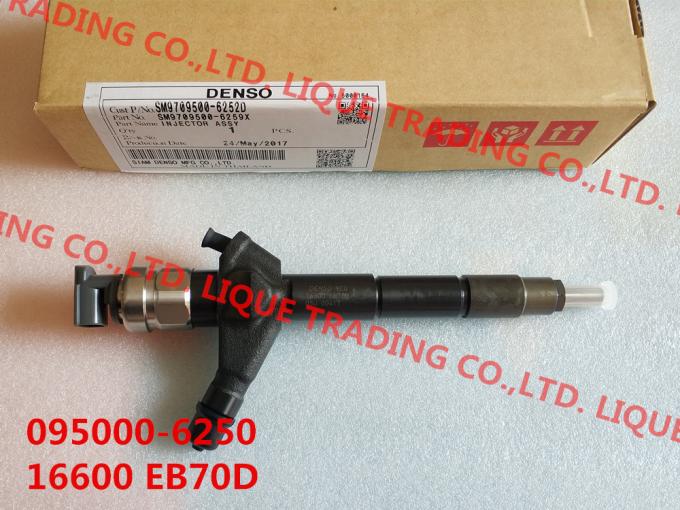 DENSO common rail injector 095000-6250 for NISSAN Navara 16600-MB40E ...