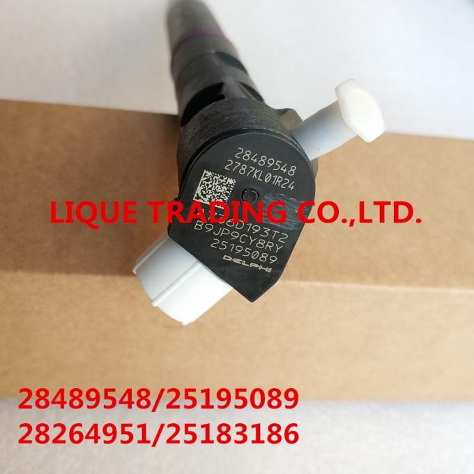 DELPHI Genuine Common rail injector 28489548 / 25195089 , 28264951 / ...