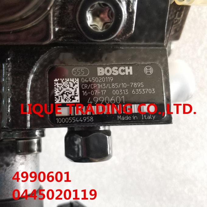 BOSCH Original fuel pump 0445020119, 0 445 020 119, 4990601 for ISF 2.8 ...