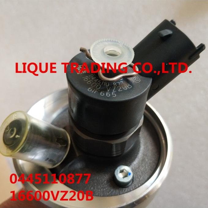 BOSCH INJECTOR 0445110877 , 0 445 110 877 , 16600VZ20B , 16600 VZ20B ...