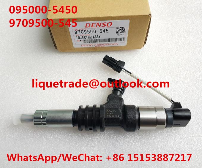 DENSO common rail injector 095000-5450 , 0950005450 , 9709500-545 for ...