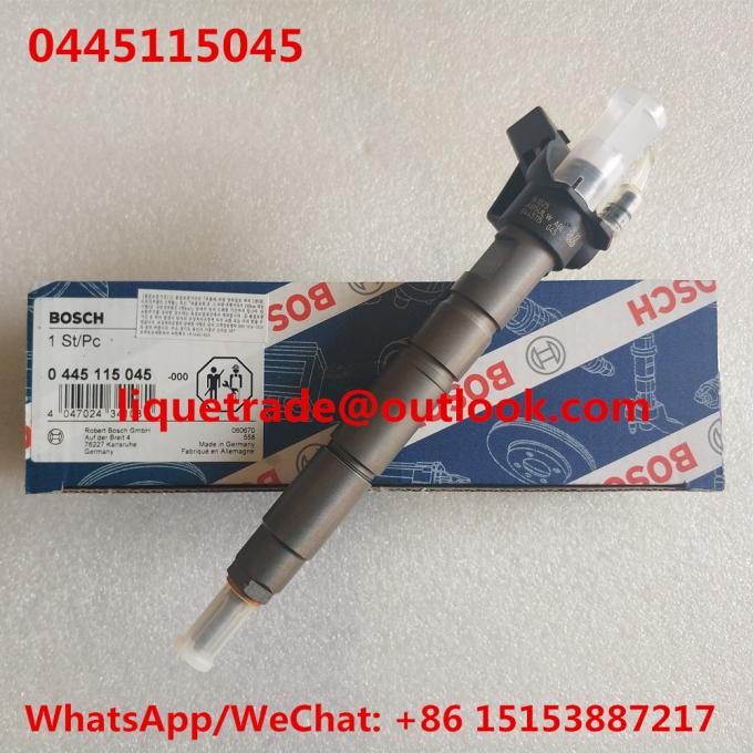 BOSCH Common rail injector 0445115045 , 0 445 115 045 for HYUNDAI / KIA ...