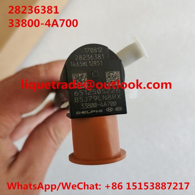 DELPHI Original and New Common rail injector 28236381 for HYUNDAI ...