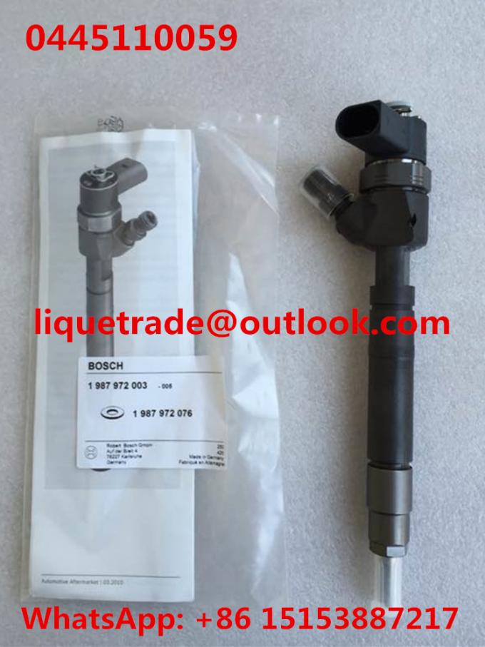 BOSCH Common rail injector 0445110189 , 0 445 110 189