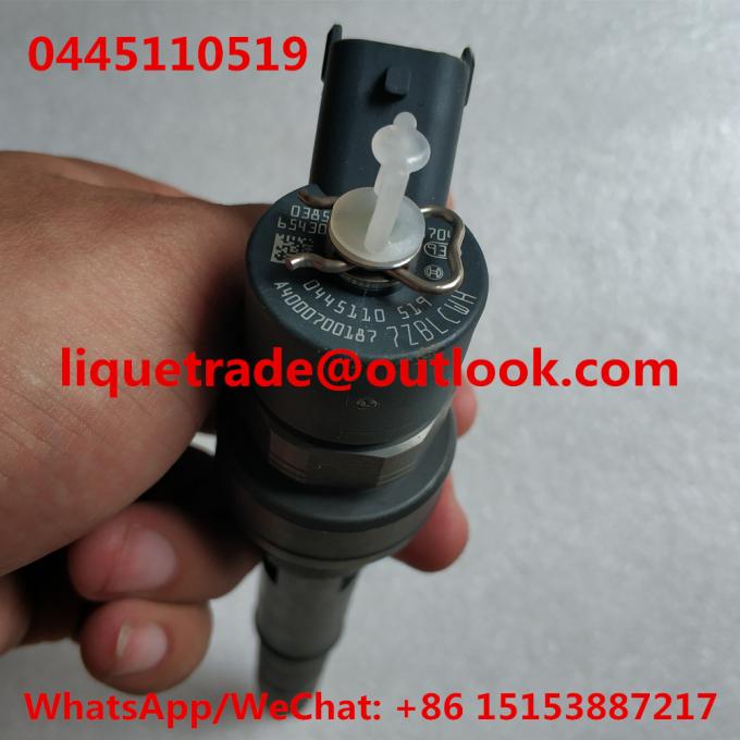 BOSCH INJECTOR 0445110519 , 0 445 110 519 , A4000700187 , 4000700187 ...