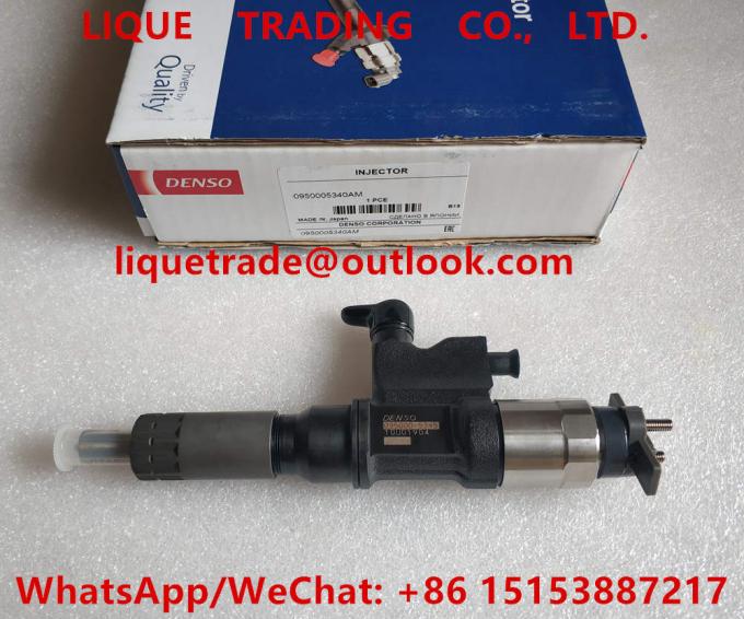 DENSO INJECTOR 095000-5345, 97602485, 8-97602485-6, 8976024856 ...