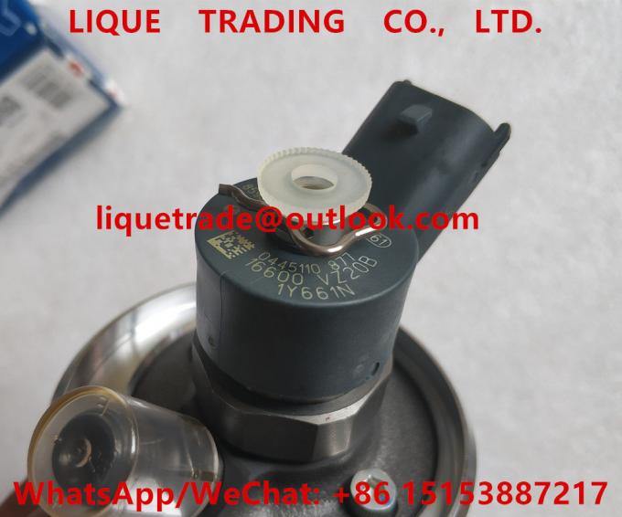 BOSCH Common rail injector 0445110877 , 0445 110 877 , 16600VZ20B ...