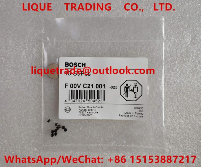 BOSCH injector ball bearing F00VC21001 , F 00V C21 001