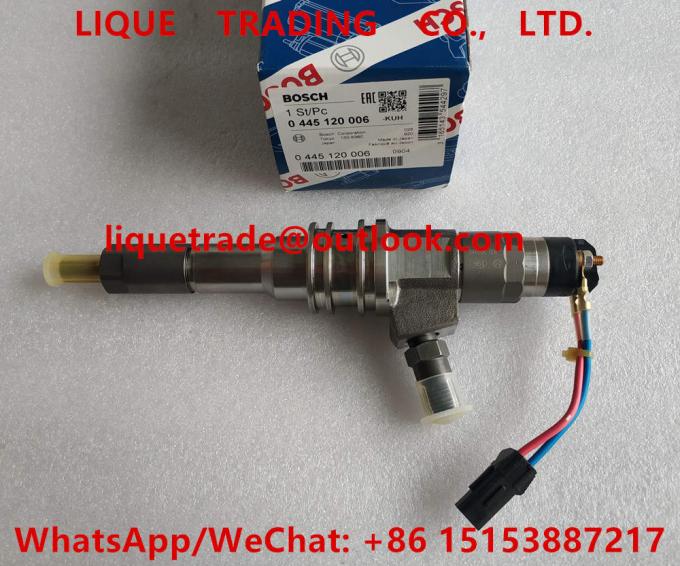 BOSCH fuel injector 0445120006 , 0 445 120 006 , ME355278 , 0445 120 ...