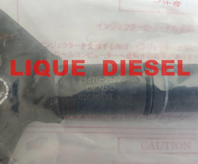 DENSO fuel injector 9729590-011, 295900-0110, 23670-26020, 23670-26011 ...