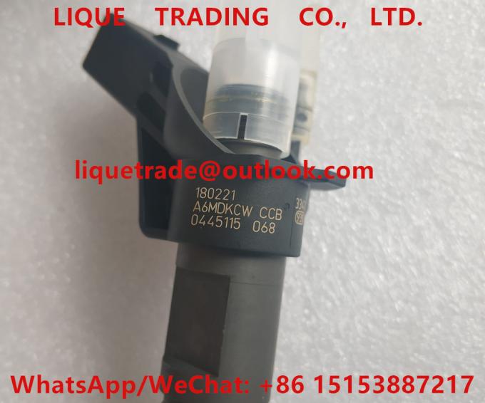 BOSCH Piezo injector 0445115068, 0445115069 , 0 445 115 068, 0 445 115 ...