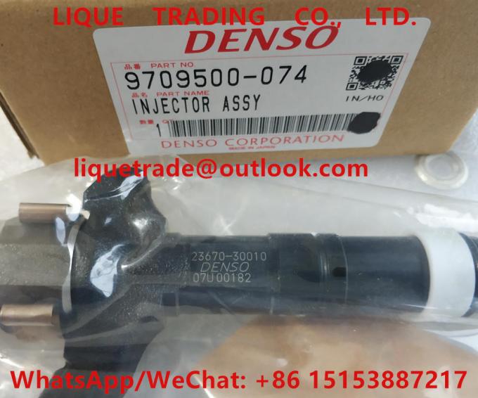 DENSO Fuel injector 9709500-074 , 095000-0740 , 095000-0741, 23670 ...