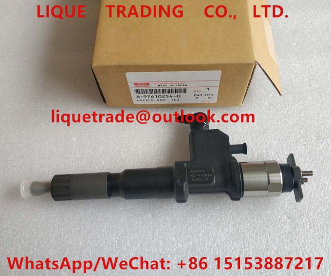 DENSO common rail injector 095000-6274 , 095000-2544 , 8-97610254-0 ...