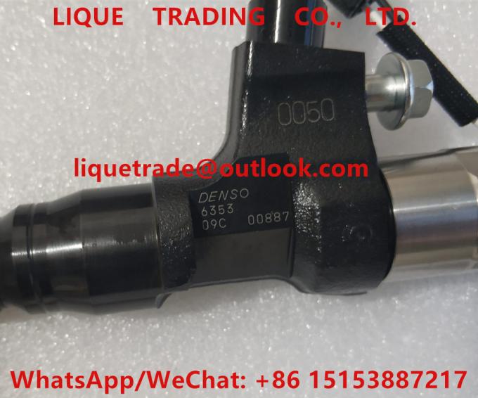 DENSO injector 9709500-635, 095000-6350, 095000-6351, 095000-6352 ...