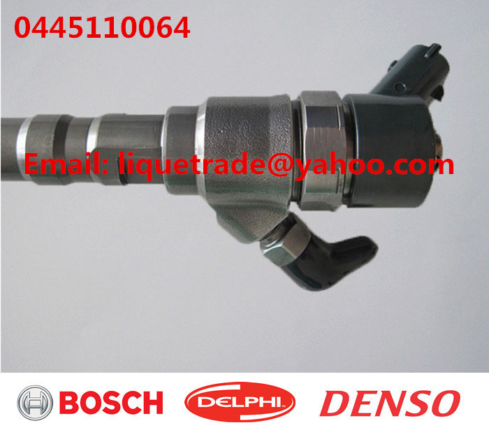 BOSCH Original and New Common rail injector 0445110101, 0445110064 for ...