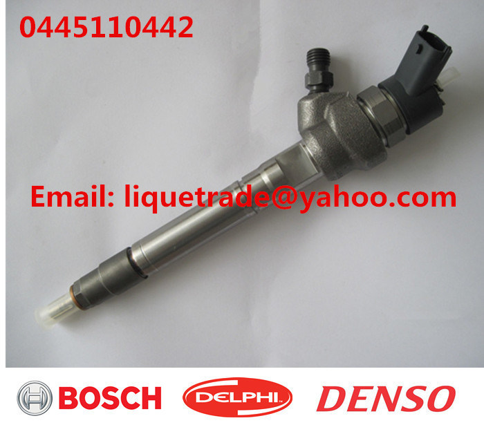 BOSCH Genuine and New Common rail injector 0445110442 / 0445110443 for ...