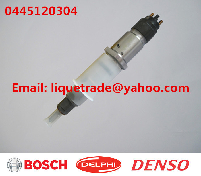 BOSCH Genuine & New Common Rail Injector 0445120304 for ISLE engine 5272937