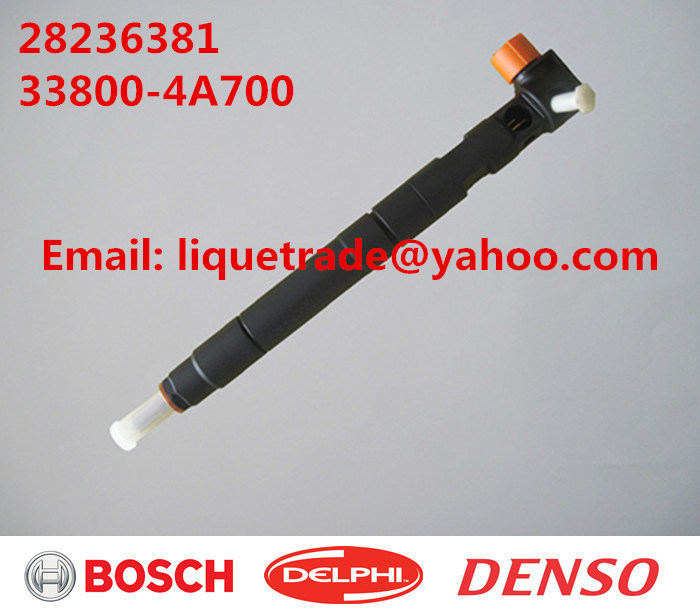 DELPHI Original and New Common rail injector 28236381 for HYUNDAI ...