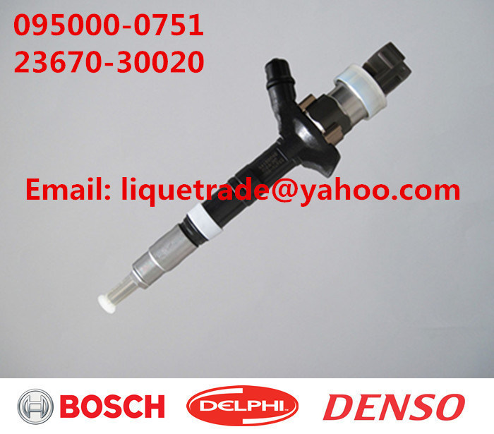 DENSO injector 095000-0750, 095000-0751,9709500-075 for TOYOTA 23670 ...
