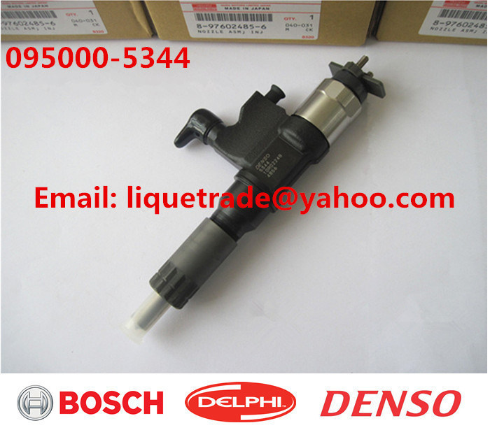 Injector 095000-5343 095000-5342 095000-5341 095000-5344 for 8-97602485 ...