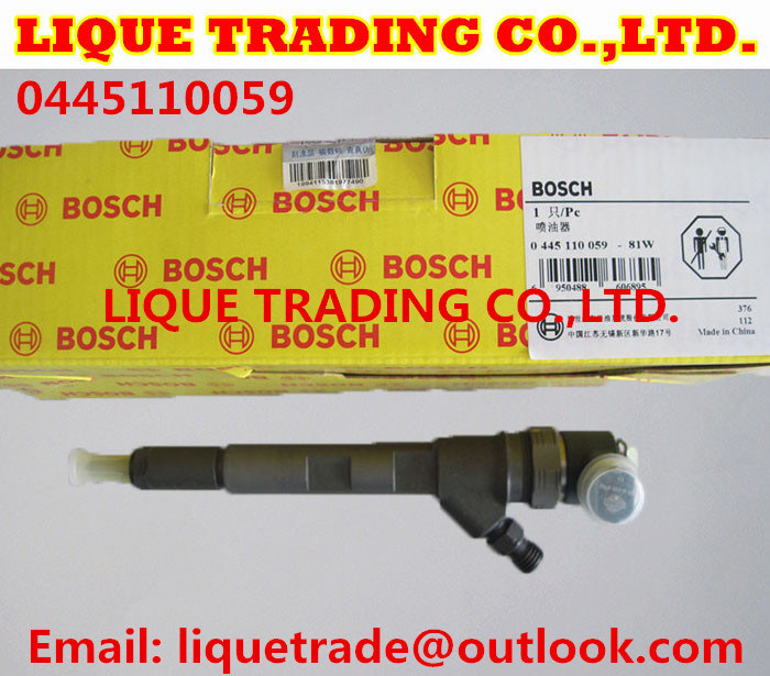 BOSCH Common Rail injector 0445110059 / 0 445 110 059 Chrysler 05066 820AA / VMI 15062036F