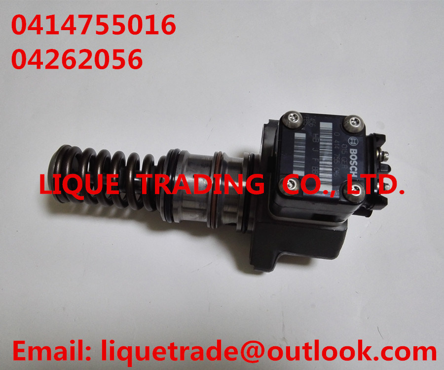 0414755016 / 04262056 BOSCH Original and New Unit pump 0414755016 / ...
