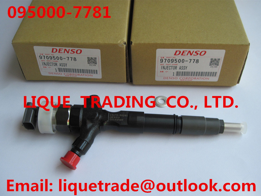 DENSO Injector 095000-7780 / 095000-7781 / 9709500-778 for TOYOTA 23670 ...
