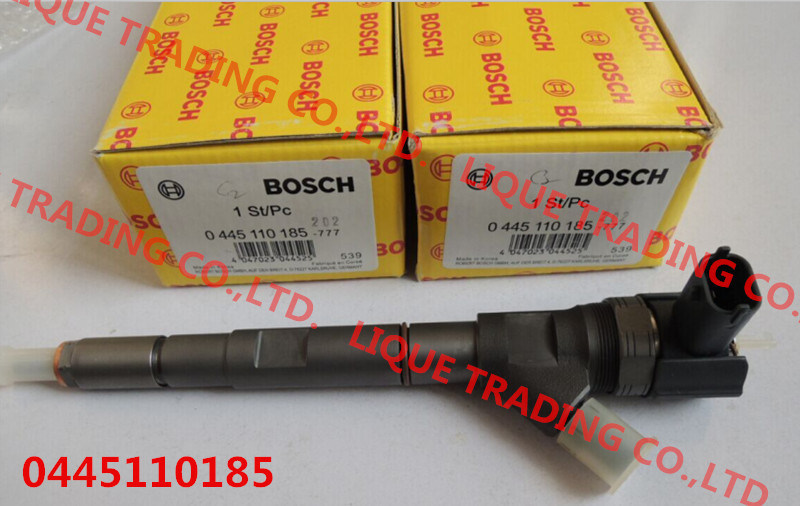 Genuine and New Common rail injector 0445110283 0445110185 for Hyundai ...