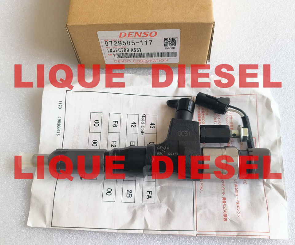 DENSO common rail injector 295050-1170 9729505-117 2950501170 ...