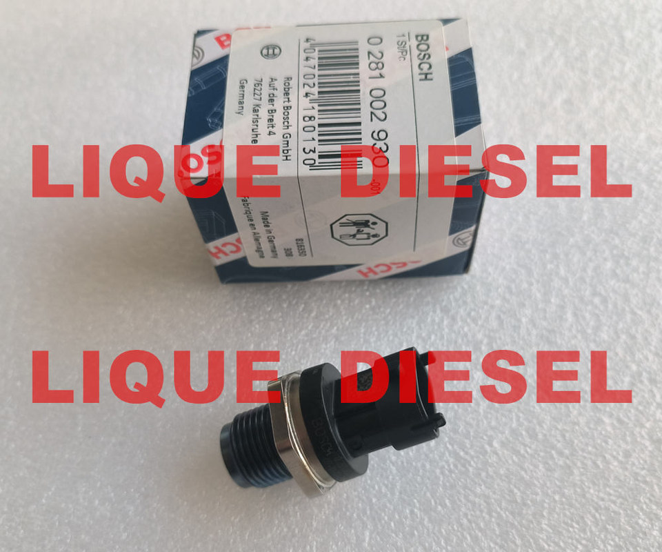 BOSCH Diesel Engine Spare Parts Fuel Rail Pressure Sensor 0281002930 0 ...
