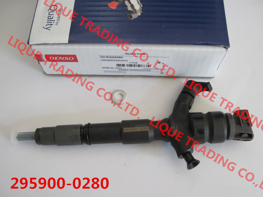 Piezo fuel injector 295900-0280, 295900-0210, for TOYOTA Hilux Euro V ...