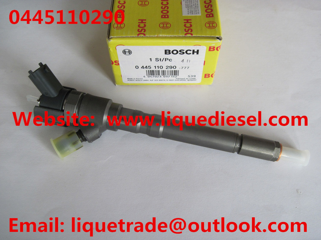 BOSCH Injector 0445110290 / 0445110126 for HYUNDAI KIA 33800-27900/ ...