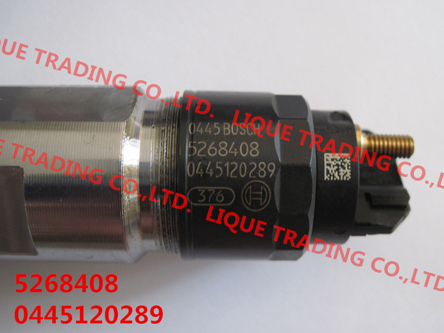 BOSCH 0 445 120 289 Genuine Common rail injector 0445120289 for 5268408