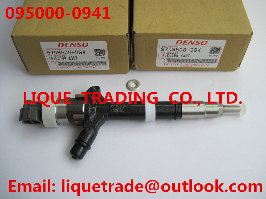 DENSO common rail injector 095000-0940,095000-0941 , 9709500-094 for ...