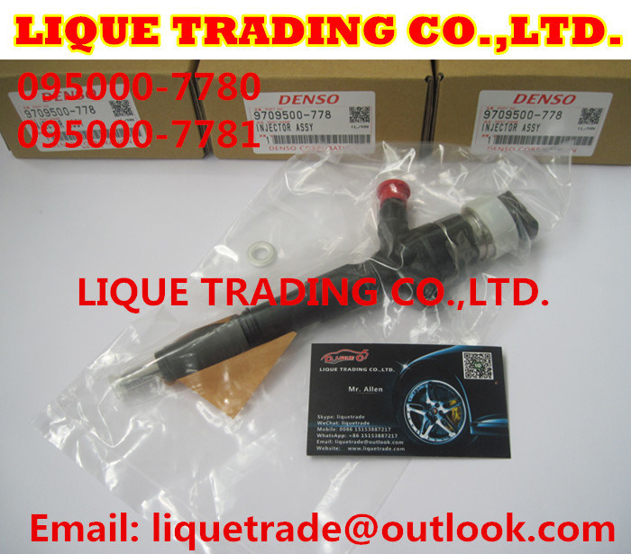 DENSO Injector 095000-7780 / 095000-7781 / 9709500-778 for TOYOTA 23670 ...