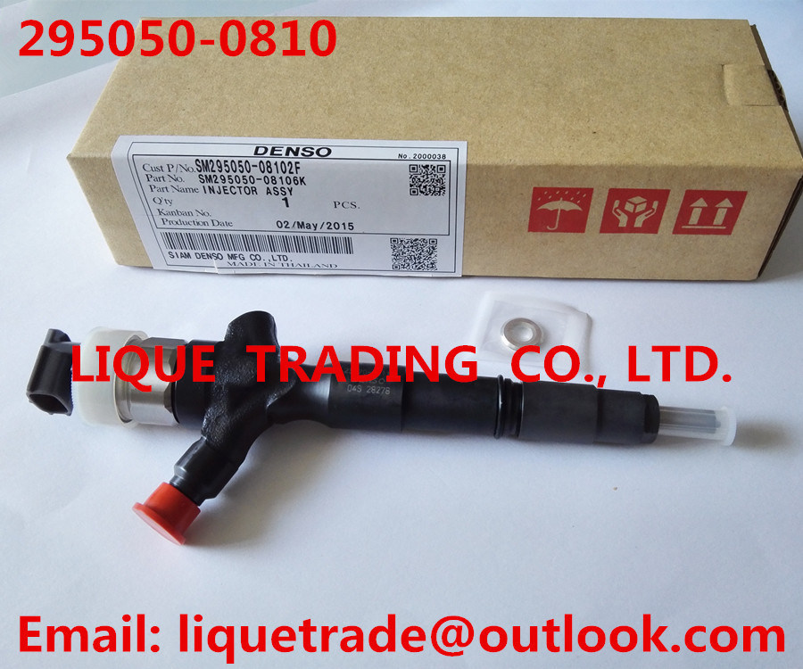 DENSO Genuine Common rail injector 295050-0810, 295050-0540 for TOYOTA ...