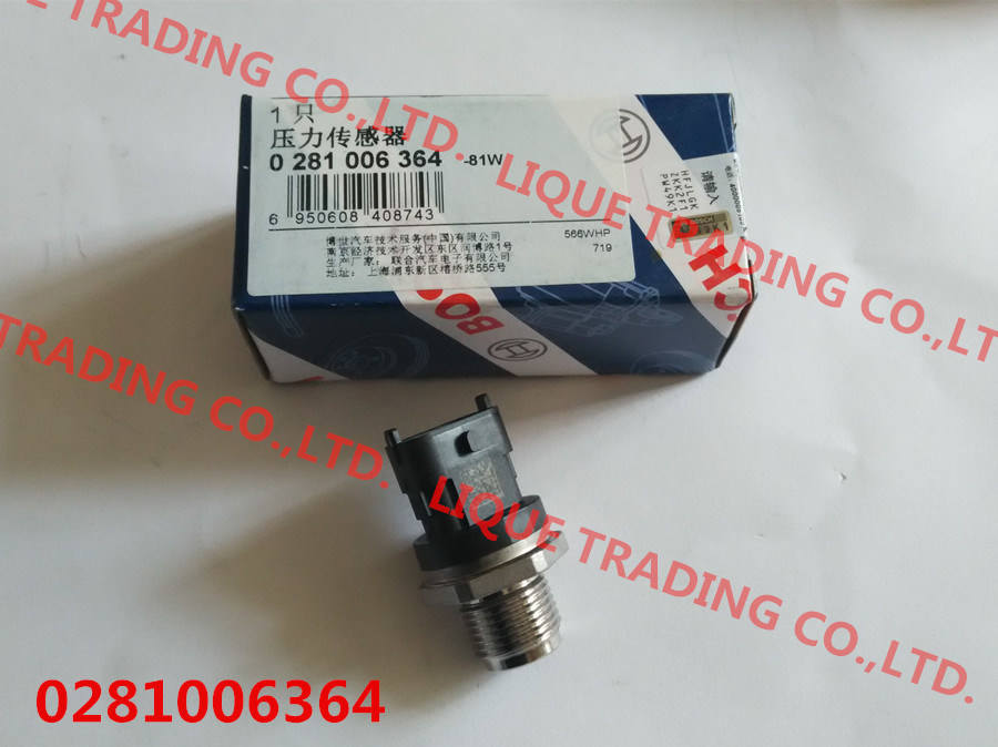 BOSCH 0281006364 / 0 281 006 364 Original common rail pressure sensor ...