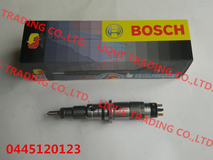 BOSCH INJECTOR 0445120123 / 0 445 120 123 Genuine Common rail injector ...
