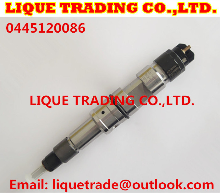 Common rail injector 0445120086, 0 445 120 086 0445120265 for WEICHAI ...