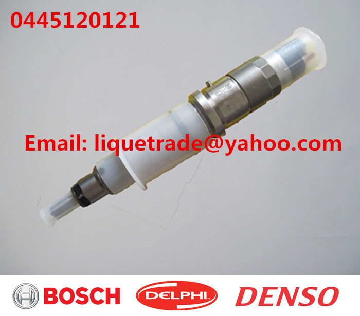 BOSCH 0 445 120 121 Genuine Common rail injector 0445120121 / 4940640 ...