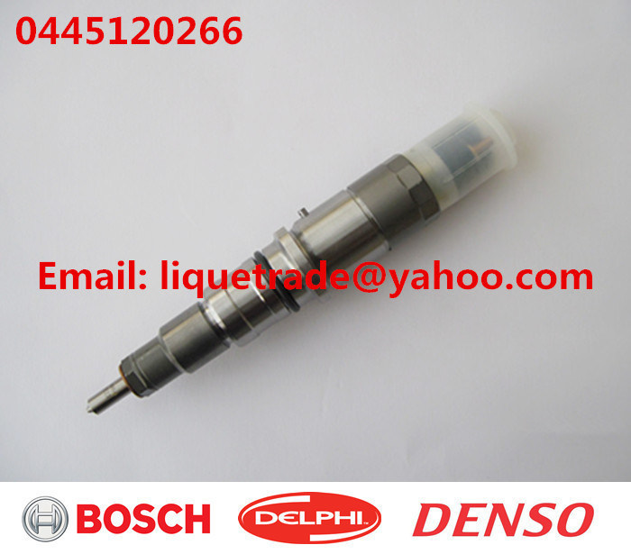 BOSCH 0 445 120 266 Common rail fuel injector 0445120266 for WEICHAI ...